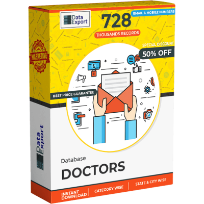 Doctors Database [2024] - Buy Marketing Database